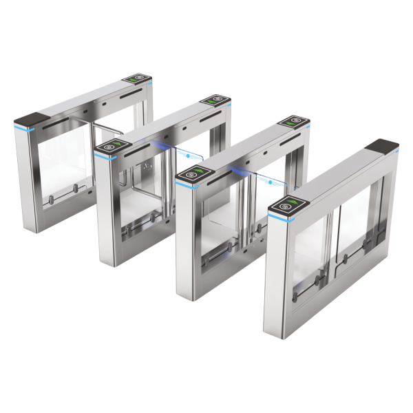 Automated Pedestrian Swing Barrier – V-Tronik Innovation LLP